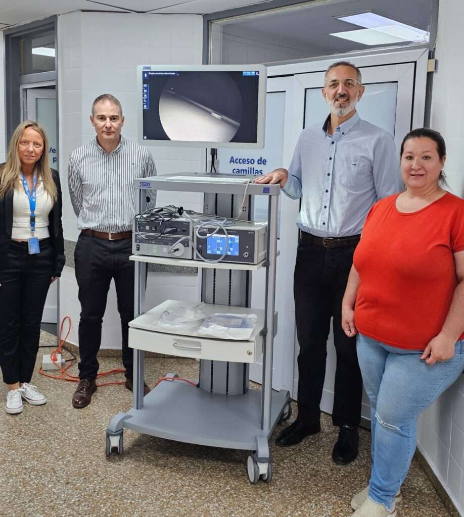 Heller y Castro Rendón tienen nuevas torres de laparoscopía - Ministerio de Salud de la ...