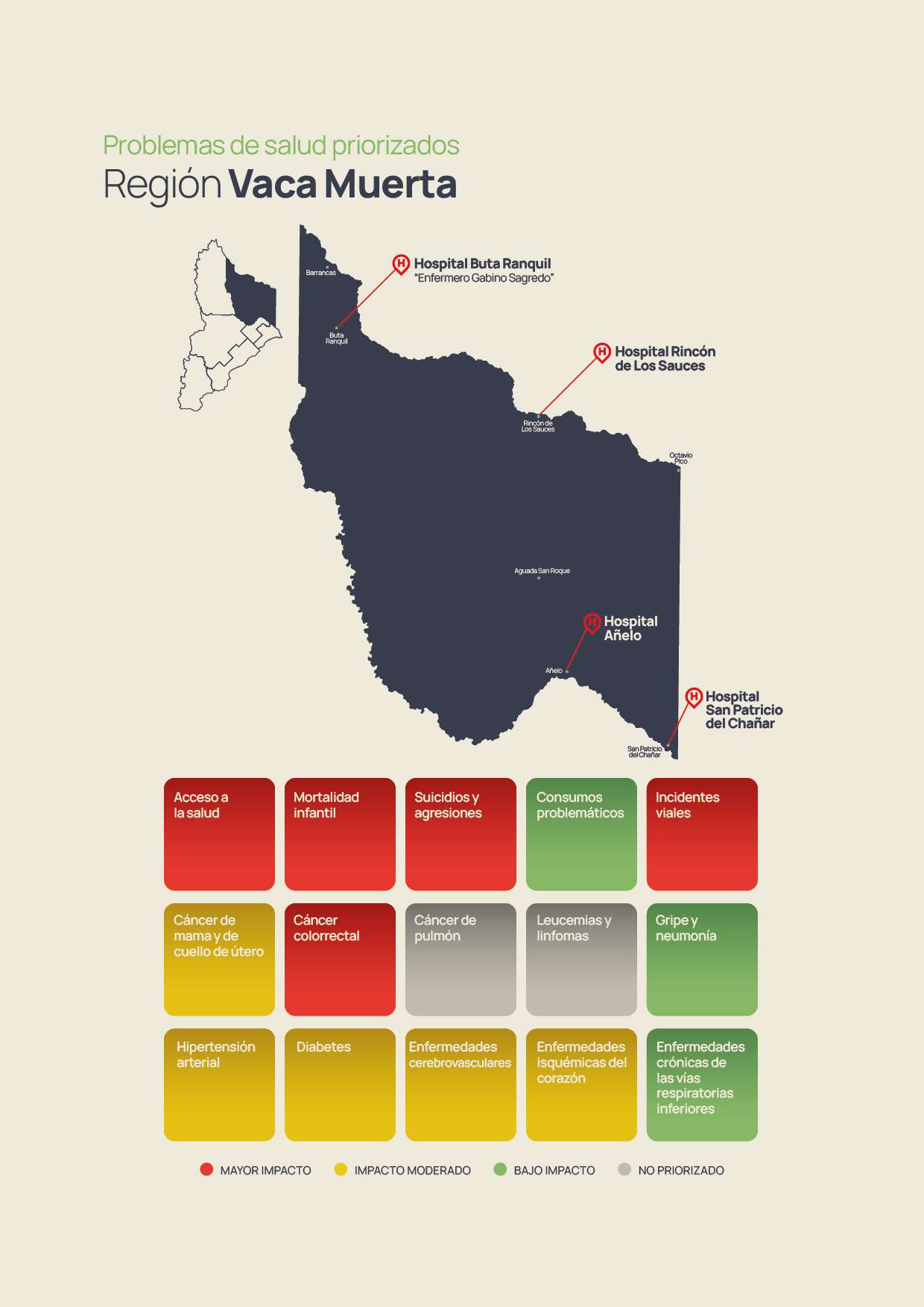 Región Vaca Muerta - Ministerio de Salud de la Provincia del Neuquén