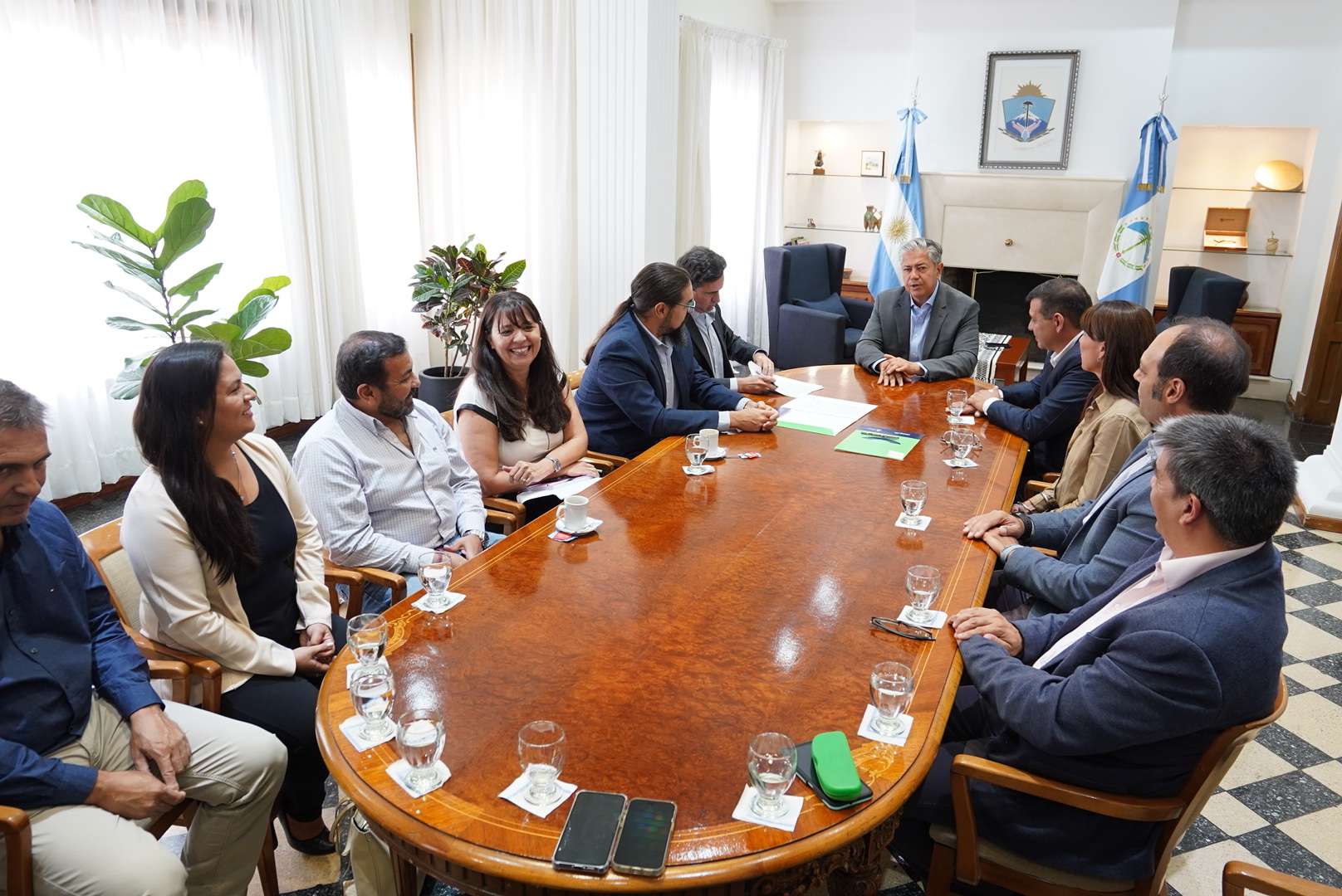 Construirán un Centro de Día y dictarán la tecnicatura en Seguridad e ...