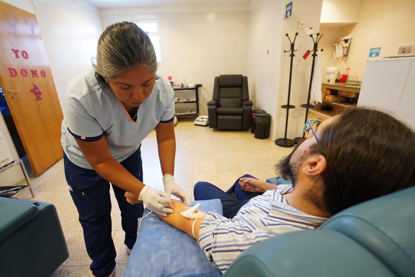 Donar sangre en vísperas de fin de semana largo - Ministerio de Salud ...